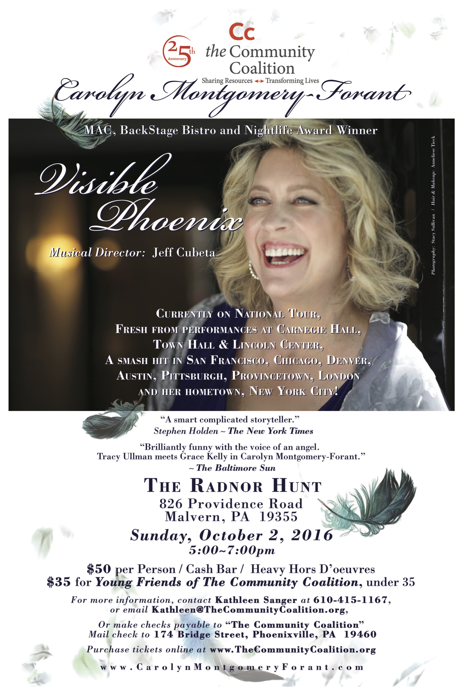 Cabaret Night with Carolyn Montgomery-Forant