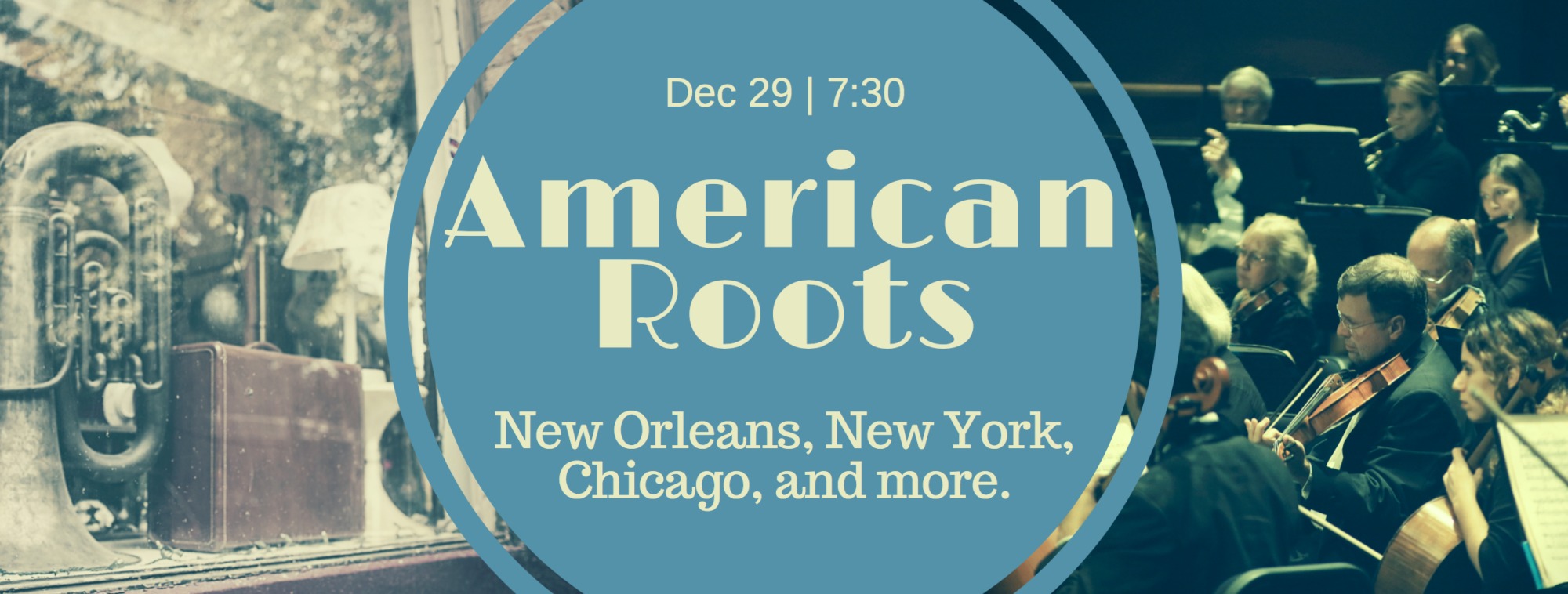 American Roots: New Orleans, New York, Chicago, and More