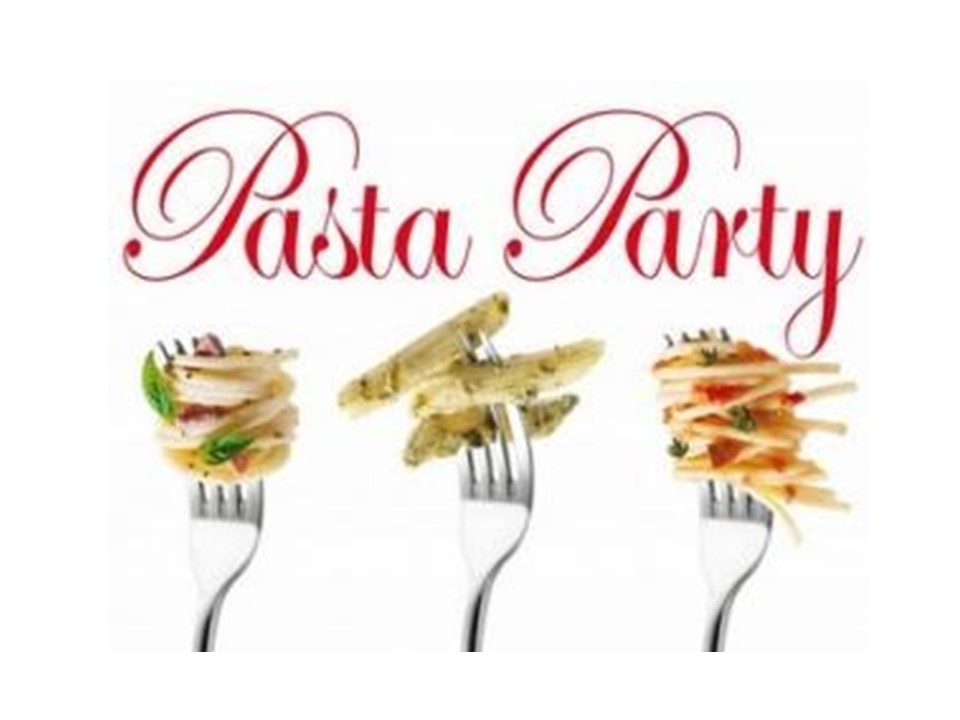 Pasta Party Fundraiser