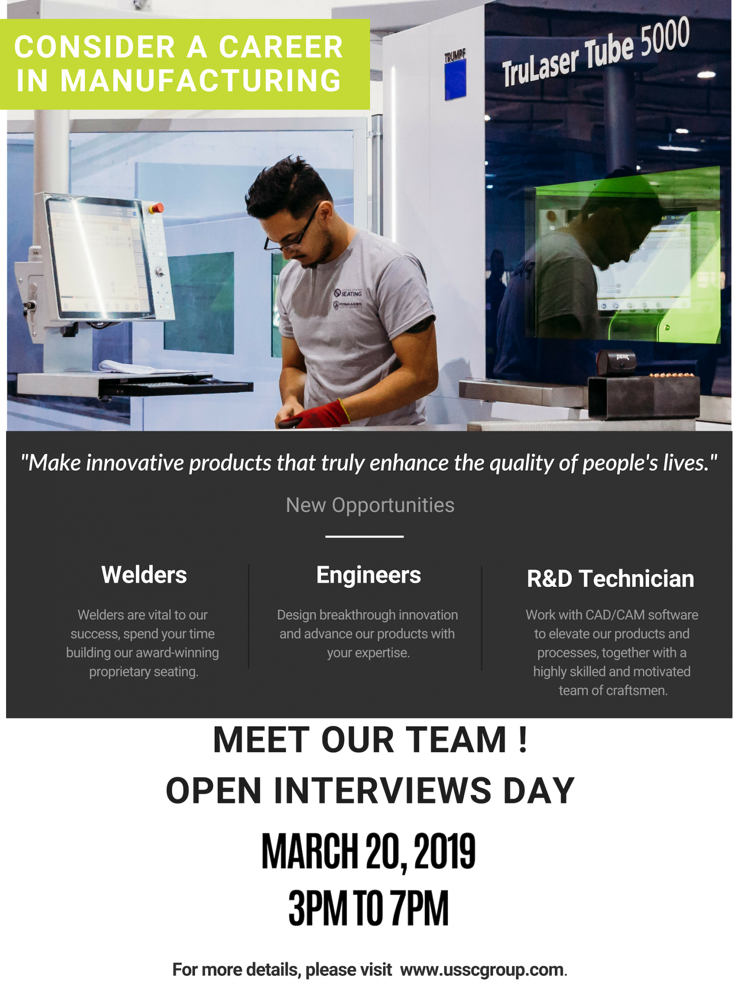 Open Interviews Event