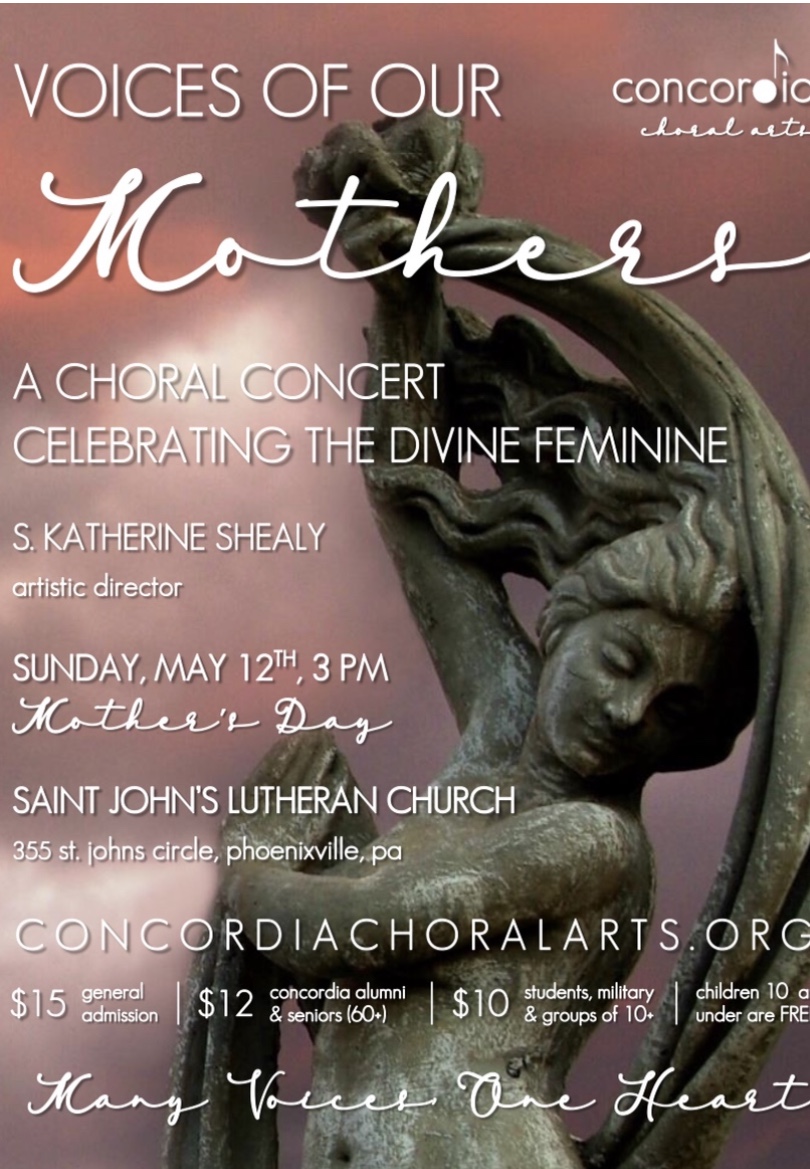 Voices of Our Mothers: A Choral Concert