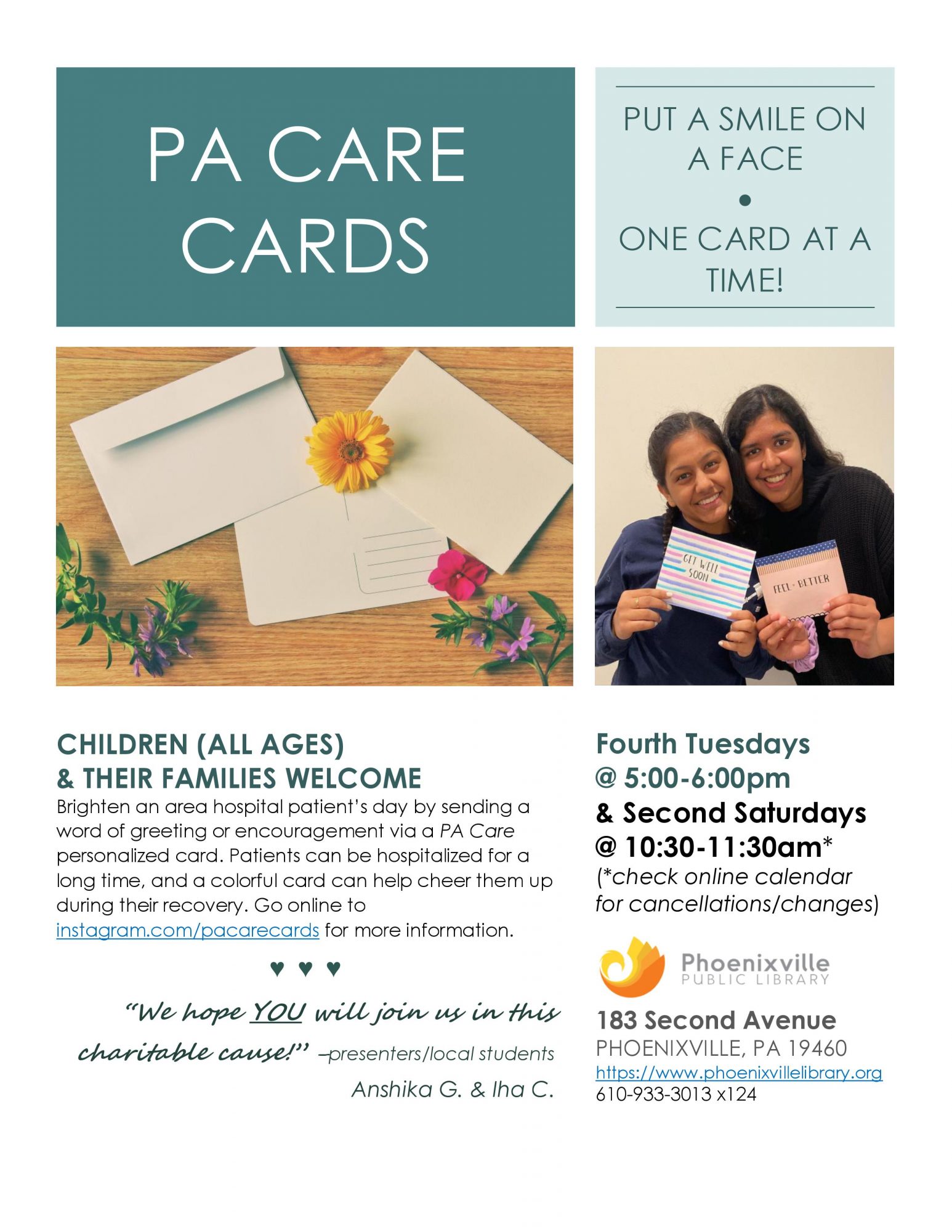 PA Care Cards
