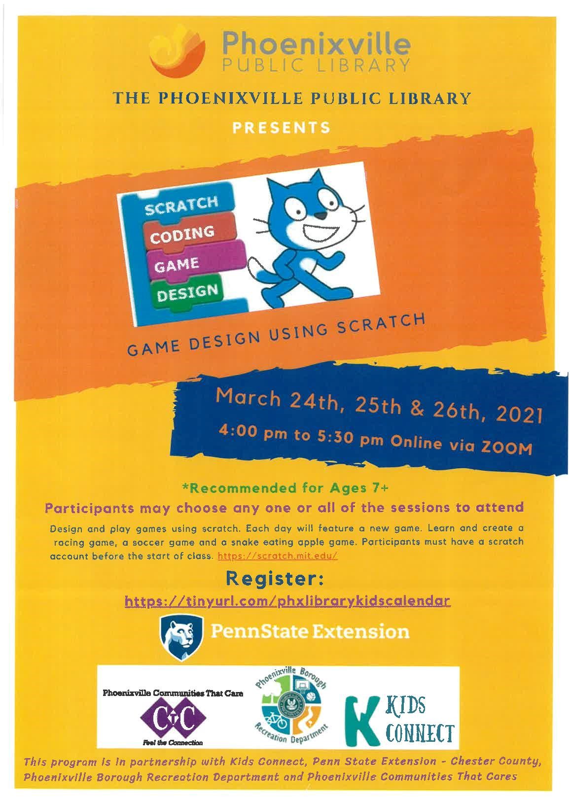Design Your Own Video Game Using Scratch