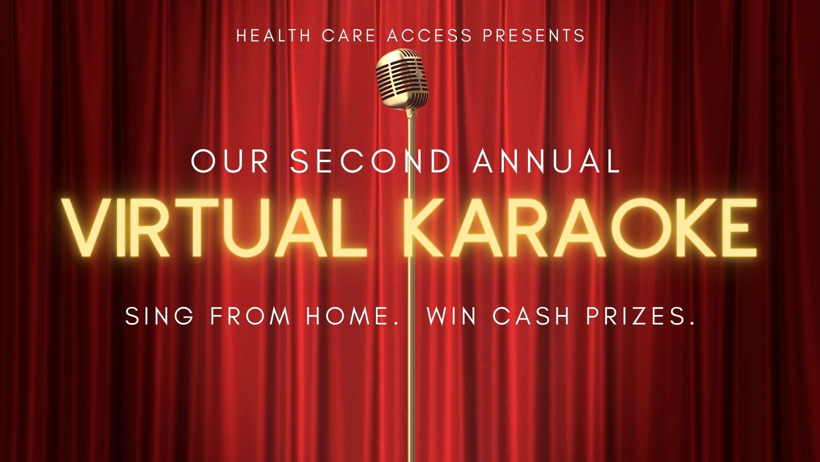 Virtual Karaoke with Health Care Access!