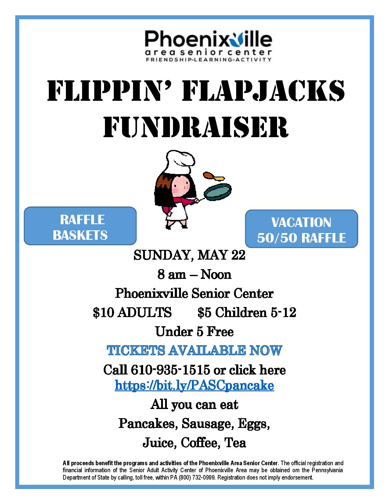 Flippin' Flapjacks Fundraiser