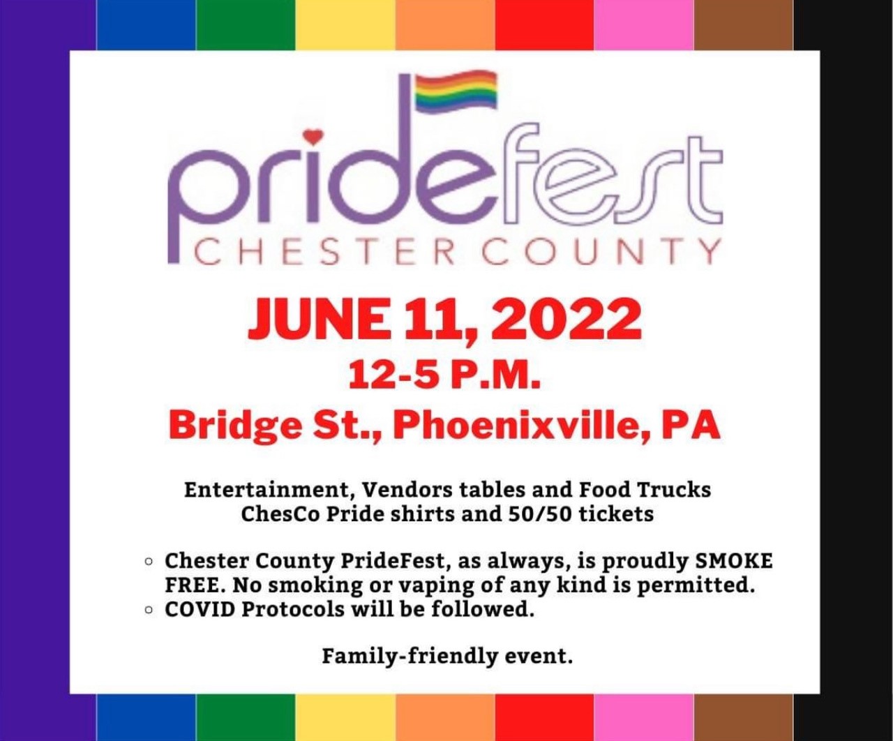 Chester County Pride Fest 2022
