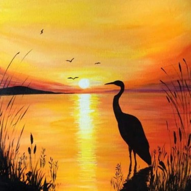 Step-by-Step Acrylic Painting Class