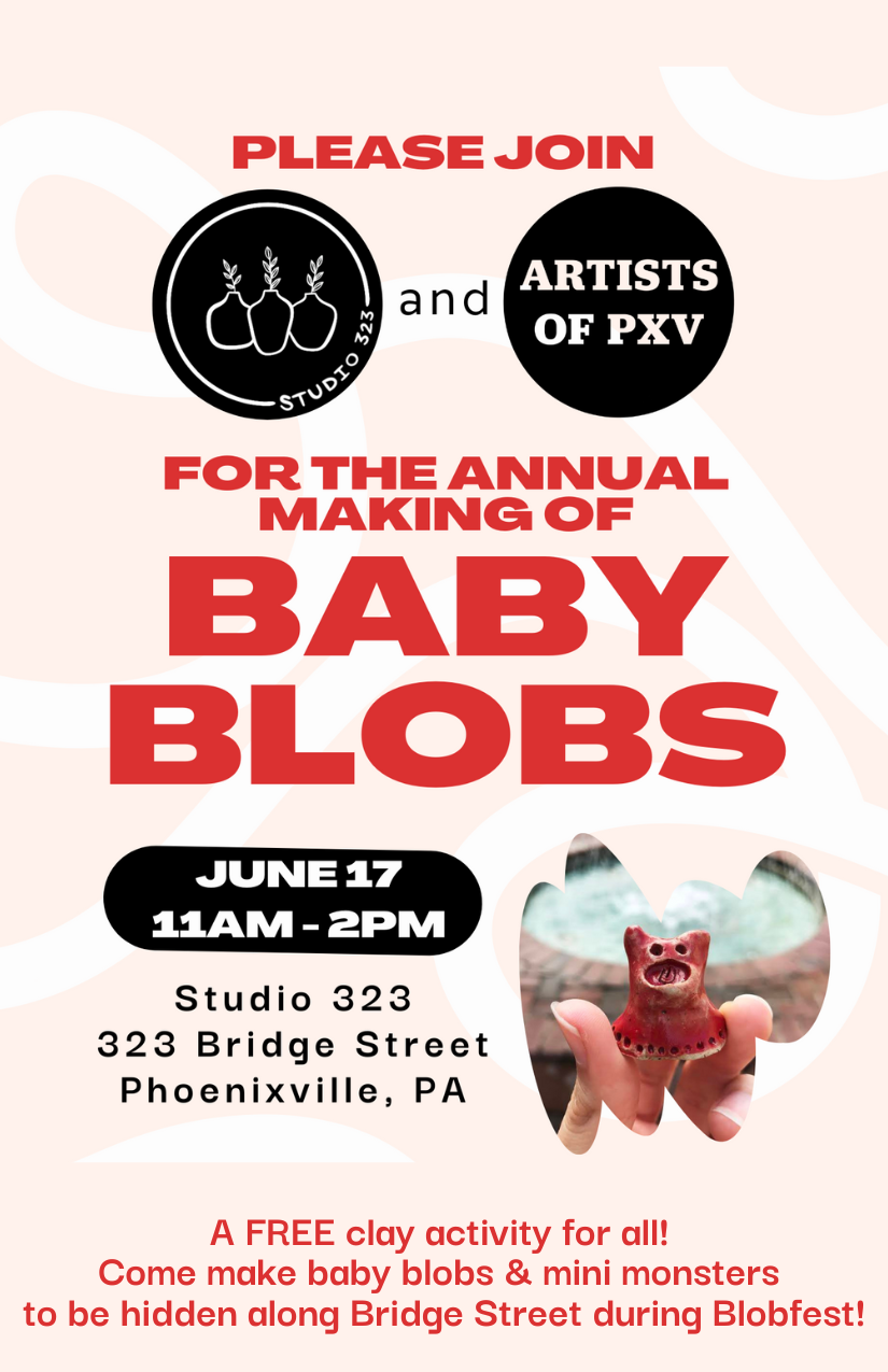 Baby Blobs are Back @ Studio 323