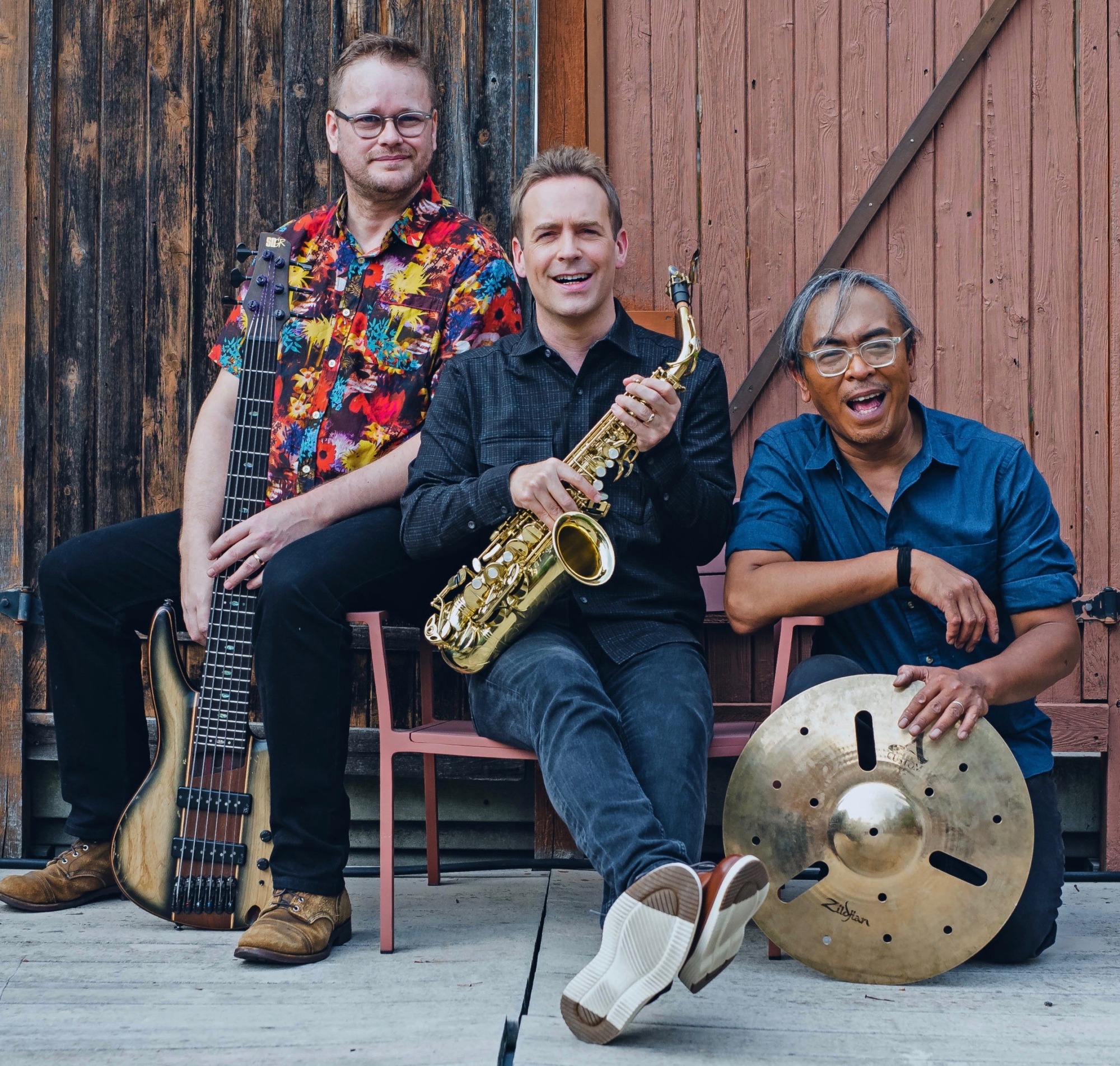 Daniel Bennett Trio in Concert