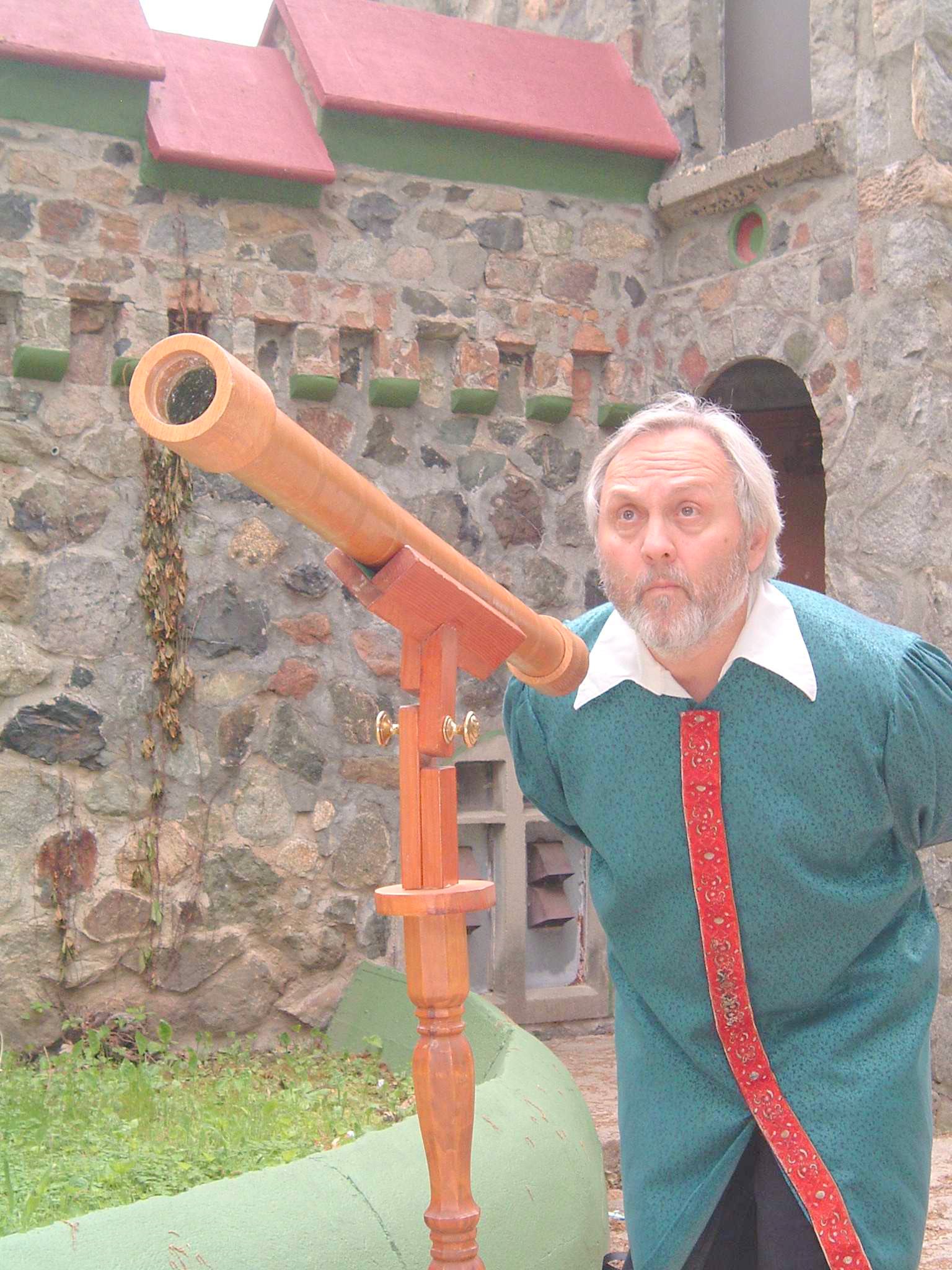 Galileo Galilei the Starry Messenger