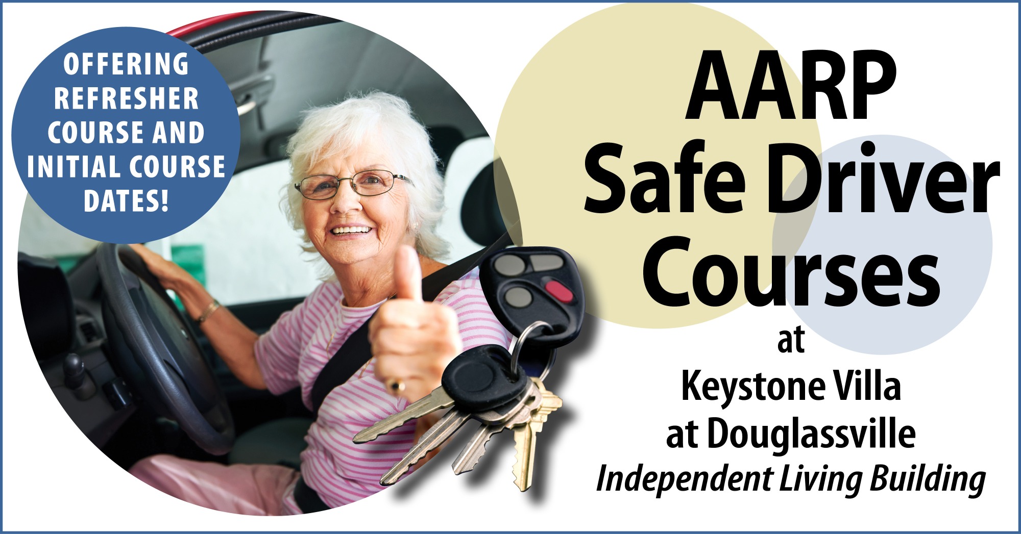 AARP Safe Driver Course : 8-Hour Initial Course (Two Days)