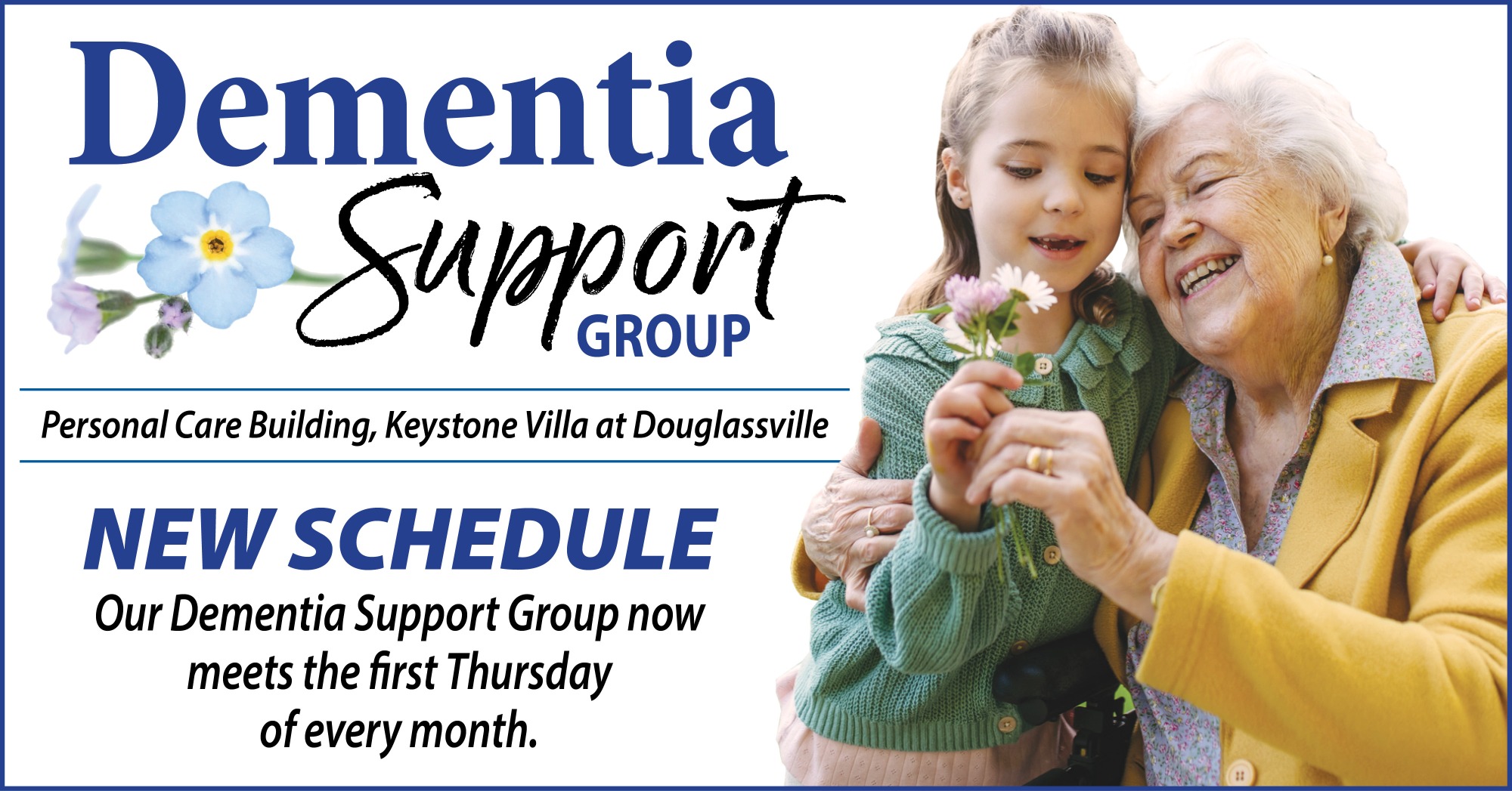 Dementia Support Group: The Influence of Muscle Memory in Dementia