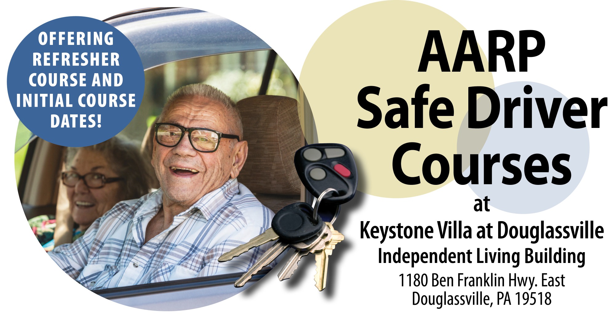 AARP Safe Driver Course: 4-hour Refresher Course